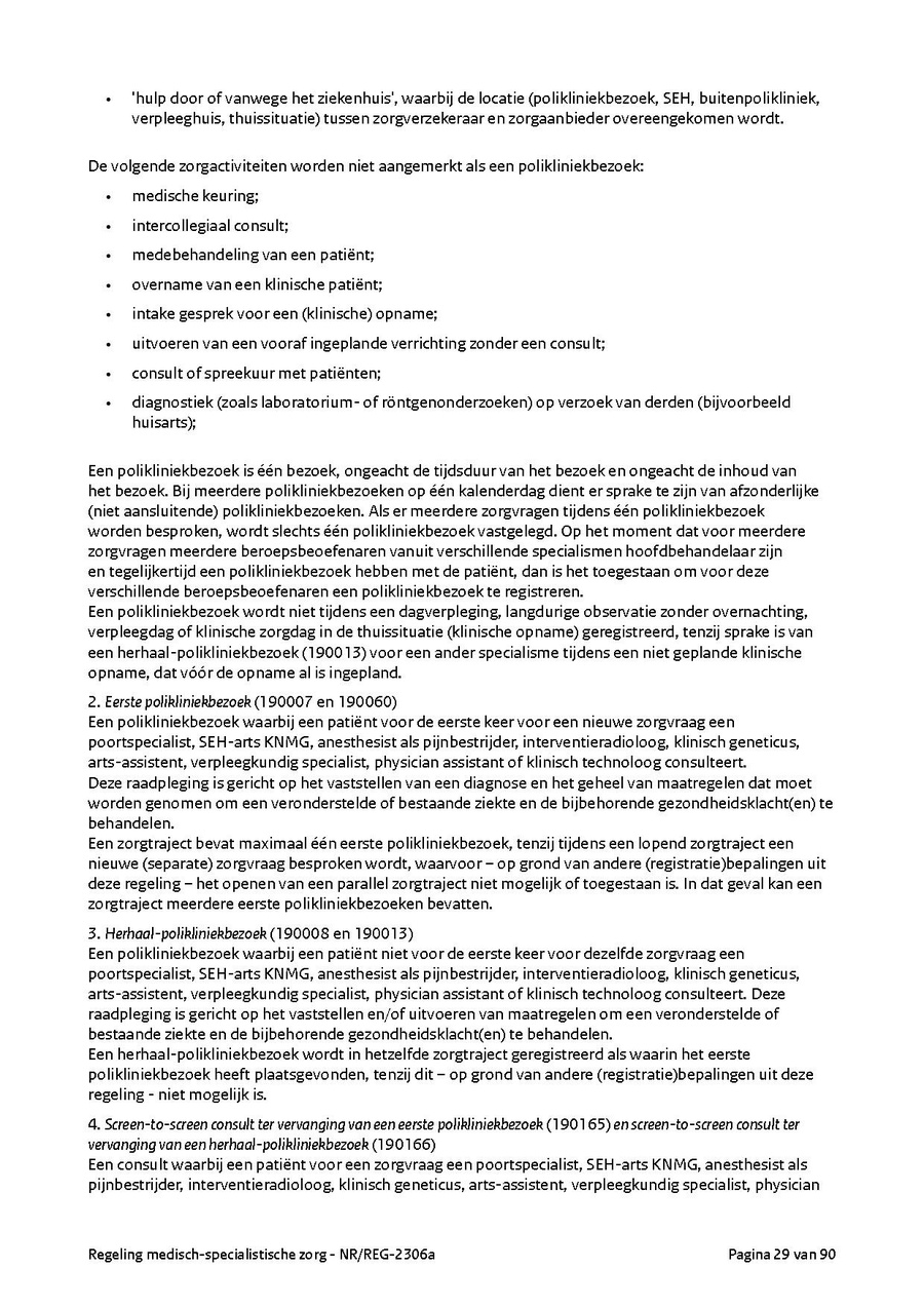 ValueCare: NR/REG-2306a - normenkaderzorg.nl